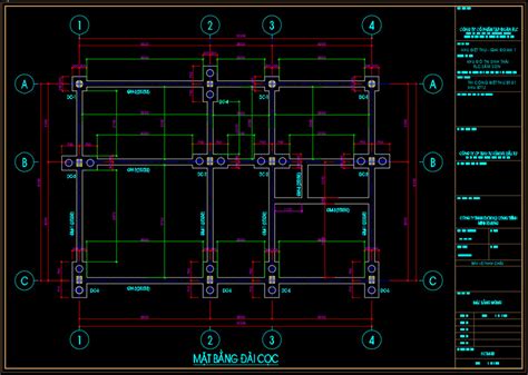 Mẫu bản vẽ triển khai Shop drawing công trình dân dụng Học Thật Nhanh