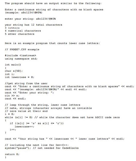 Solved Modify Prog Cpp To Use A Switch Statement You Can Chegg Com