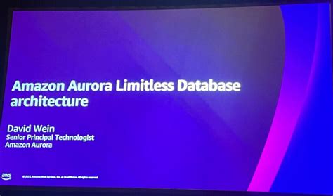 Amazon Aurora Limitless Databaseによるスケールの実現 Hyper Billing