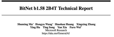 Cpu推理仅29ms，微软开源第一个原生 1 Bit 大模型，内存只需qwen 1 5b的1 15 Ai X Aigc专属社区 51cto Com