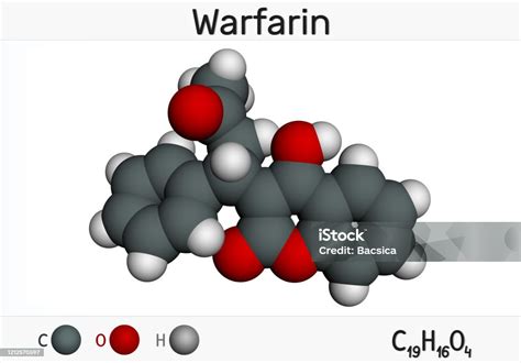 Warfarin Molekul C19h16o4 Warfarin Adalah Obat Antikoagulan Yang Biasanya Digunakan Untuk