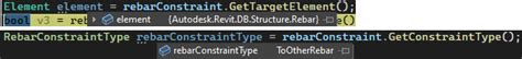 solved constrain rebar to other rebar standard style autodesk
