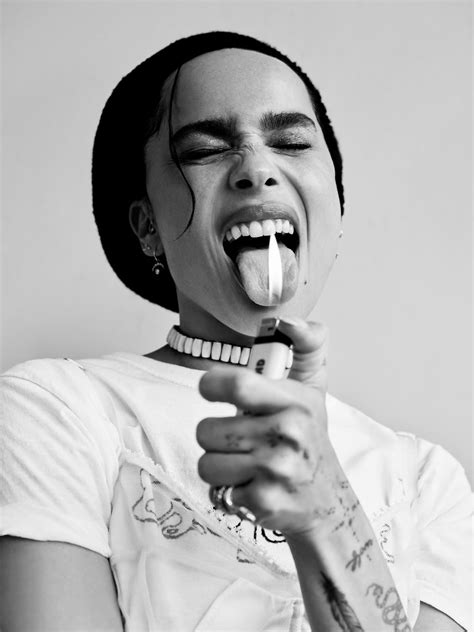 Zoë Kravitz Esquire Magazine September 2024 • Celebmafia