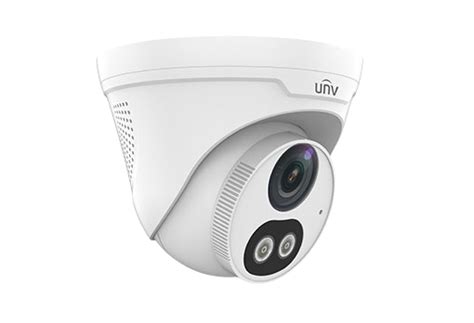 IPC3612LE-ADF28(40)KC-WL UNIVIEW IP Dome camera 2MP-Warm Light - Kfoury ...