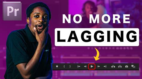 Premiere Pro This Is The Simplest Way How To Stop Video Lag YouTube