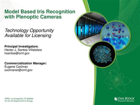 Model Based Iris Recognition With Plenoptic Cameras Ppt Download