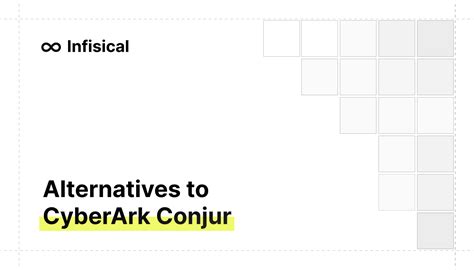 Top Cyberark Conjur Alternatives 2025