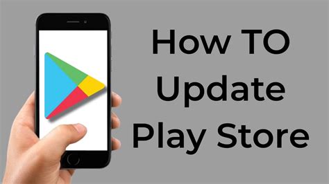 How To Update Google Play Store - YouTube