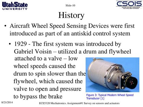 Ppt Aircraft Wheel Speed Sensor Transducer Wss Or Wst Powerpoint