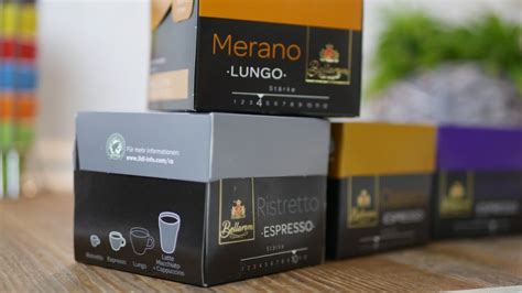 Lidl Kaffeekapseln Nespresso System Test Bellarom Kapseln Testbericht 006 Kapsel