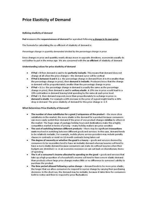 Pdf Microeconomics Price Elasticity Of Demand Dokumen Tips
