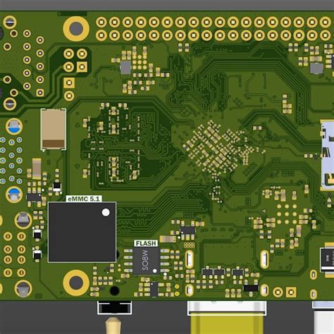 Design Pcb Board Circuit Schematic Layout Cm4 Cm5 Carrier Board Kicad
