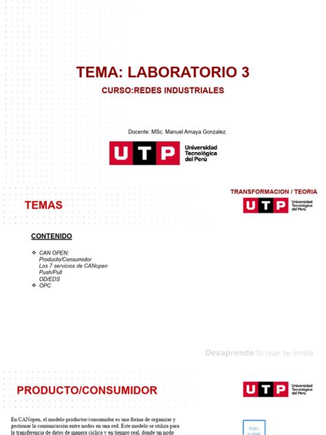 lab3 redes pdf red de computadoras informática