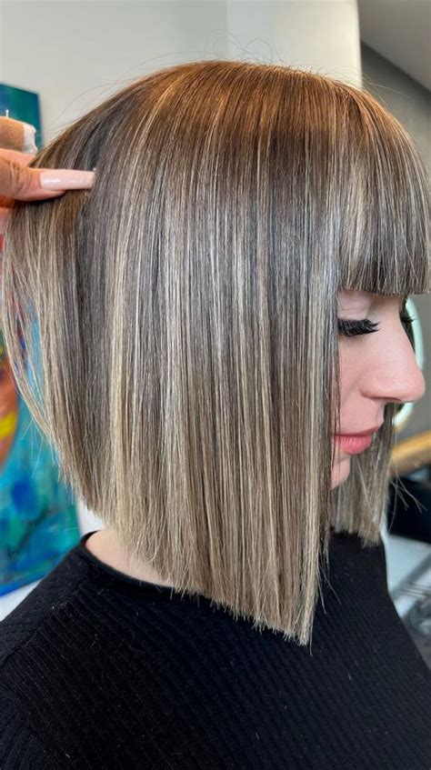 40 Timeless Charm Of The Bob Haircuts Hairstyles Asymmetric Bob