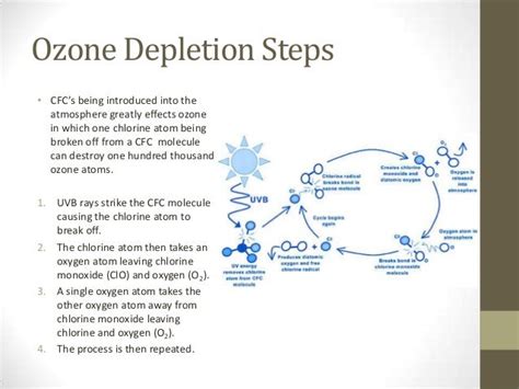 Ozone Depletion And The Ozone Hole