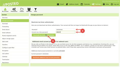 Help How Do I Deactivate Two Factor Authentication Posteode
