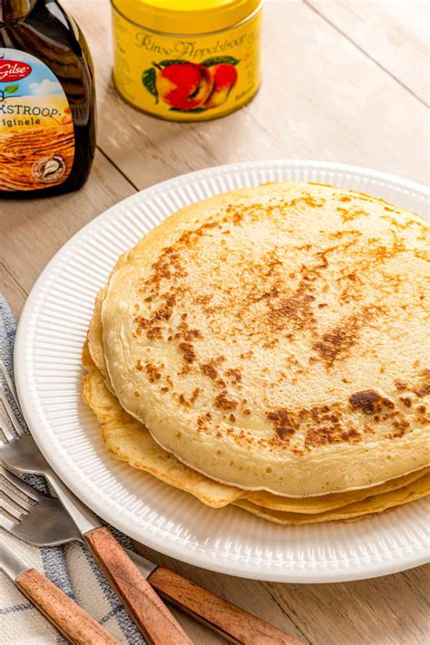 Pannenkoeken Dutch Pancakes Recipe