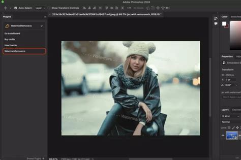 How To Remove The Watermark From Photoshop Images