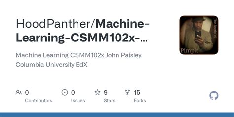 Machine Learning Csmm102x John Paisley Columbia University Edxlecture01pdf At Master