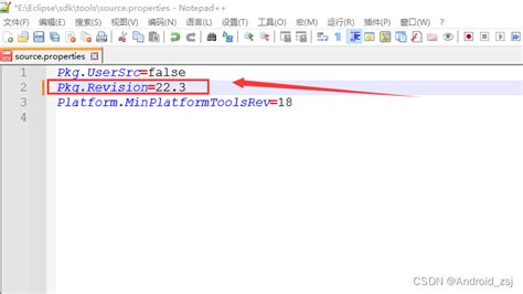 Eclipse开发过程中，提示adt和sdk版本不一致的解决方法~~adt版本 Sdk版本 Csdn博客