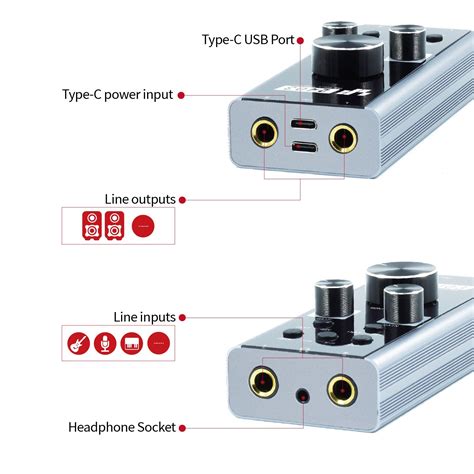 Simplefly Mini USB Audio Interface With Bit KHz Sample Rate Ecellent Preamp Gain Structure
