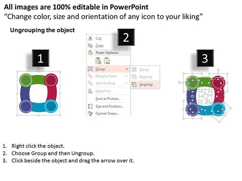 Four Steps Business Infographic Powerpoint Templates