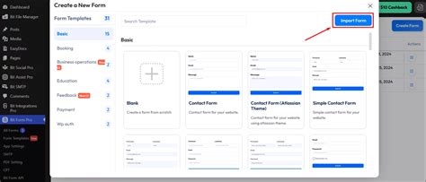 Bit Form Form Settings