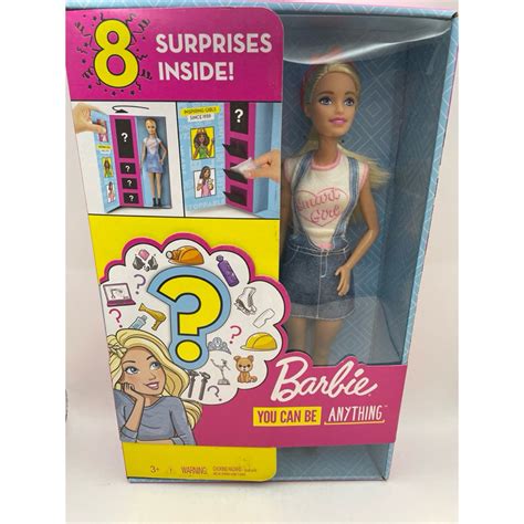 บาร์บี้ Barbie 8 Surprises Inside กล่องนี้มีเซอร์ไพรส์ Shopee Thailand