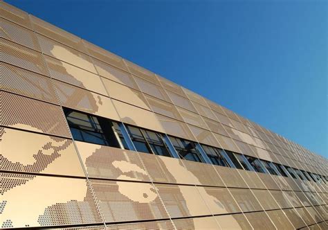 Perforated Aluminium Cladding Rainscreen Cladding Facade Engineering Aluminium Cladding