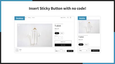 Ur Smart Sticky Cart Highly Designed Sticky Button Can Be Displayed In The Store Shopify
