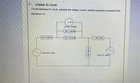 Solved Tasks I A Simple DC Circuit Consider The Following Chegg