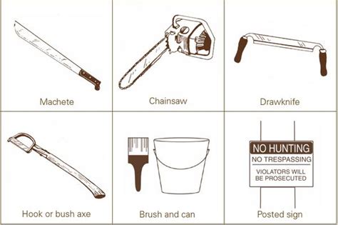 Maintaining Forest Property Boundaries NC State Extension Publications