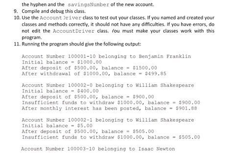 solved task 1 extending the bankaccount class 1 find the