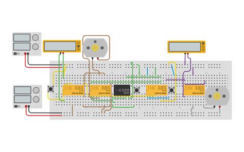 Circuit Design Pc3 Laboratorio Tinkercad
