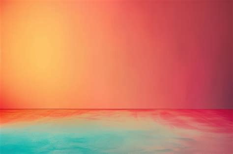 Abstract Gradient Backdrop With Vibrant Hues Blending Seamlessly At Twilight Premium Ai