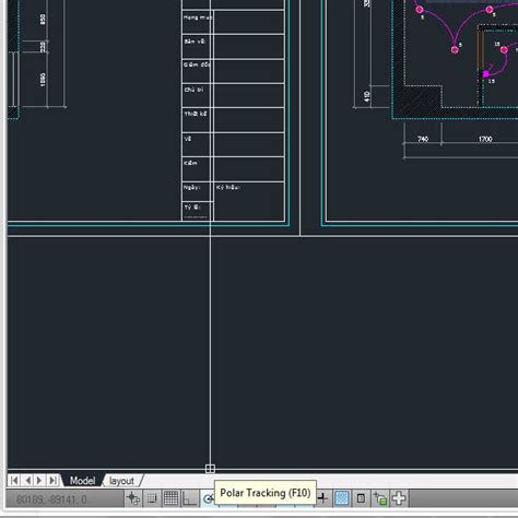 Tuyệt chiêu sử dụng Orthor Mode và Polar Tracking trong Autocad