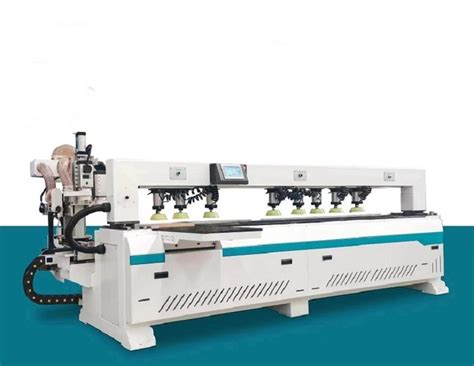 Cnc Machine Woodworking Multi Spindle Drilling Machine Furniture Closets Side Drilling Machines
