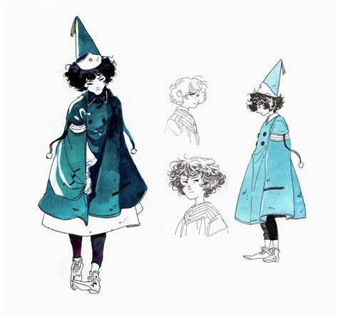 Pin By Rm Cain On Witchhatatelier Character Art Character Design