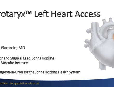 The Protaryx™ Trans Septal Crossing System