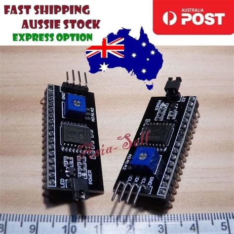 serial board module port iic i2c twi spi interface module 1602 lcd