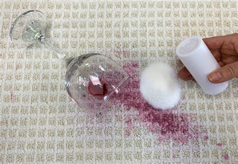 How To Remove A Red Wine Stain By Pro Care Fabric Protector