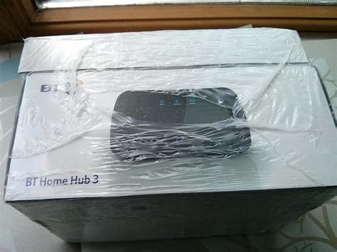 BT Home Hub 3 Andysworld