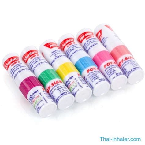 9 Benefits Of Thai Herbal Inhalers Thai