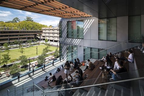 Macquarie University Central Courtyard Building Architectus