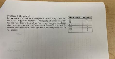 problem 2 14 points 2a 6 points consider a