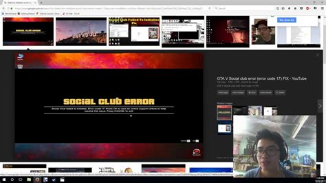Fix Error Failed To Initialize Social Club Error Code 17 When Running