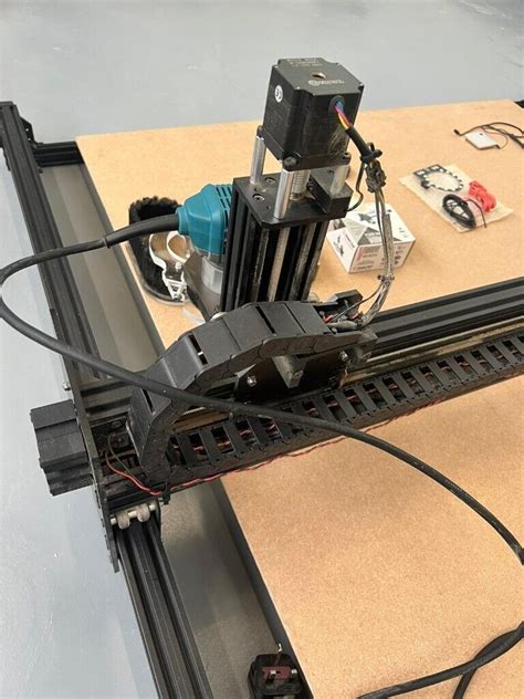workbee work bee cnc machine router 1500x1500 plus extras in nantwich