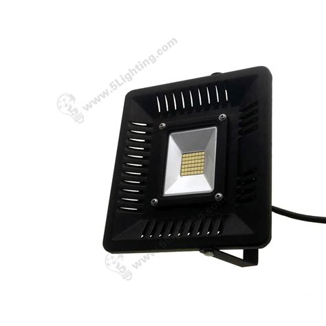 LED Flood Light W IP Waterproof Flood Lighting Fixtures Outdoor Lighting