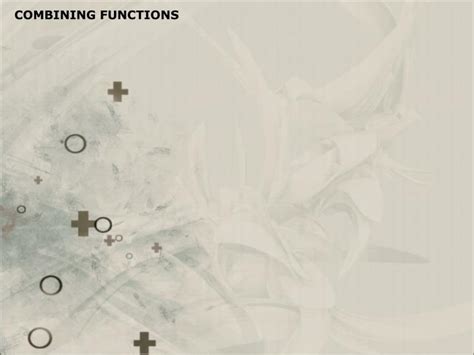 PPT COMBINING FUNCTIONS PowerPoint Presentation Free Download ID 1833428