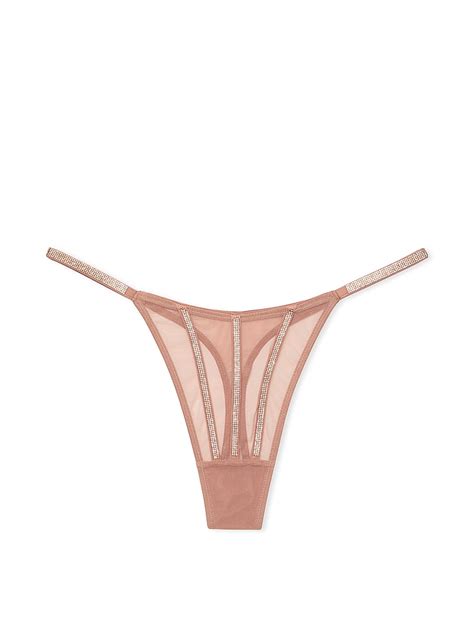 Panty Tanga Beige